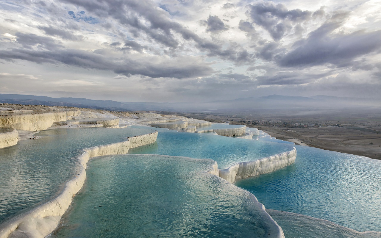 Pamukkale Tour - Berkay Taxis Kusadasi